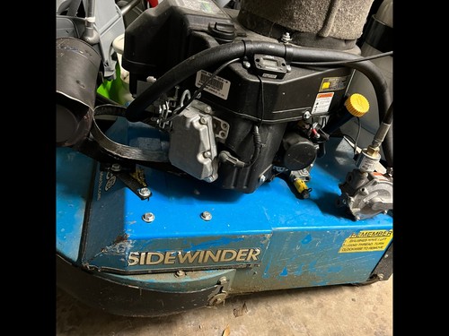 AZTEC SIDEWINDER 30" PROPANE FLOOR STRIPPING MACHINE - used good condition | eBay