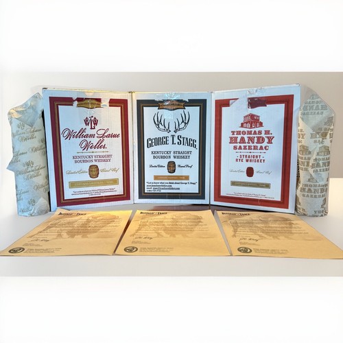 BTAC William Larue Weller George T Stagg Thomas H Handy Empty Boxes ...