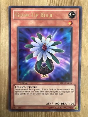 Yu-Gi-Oh! Glow-Up Bulb Ultimate Rare 1st Edition STBL-EN018 - NM | eBay
