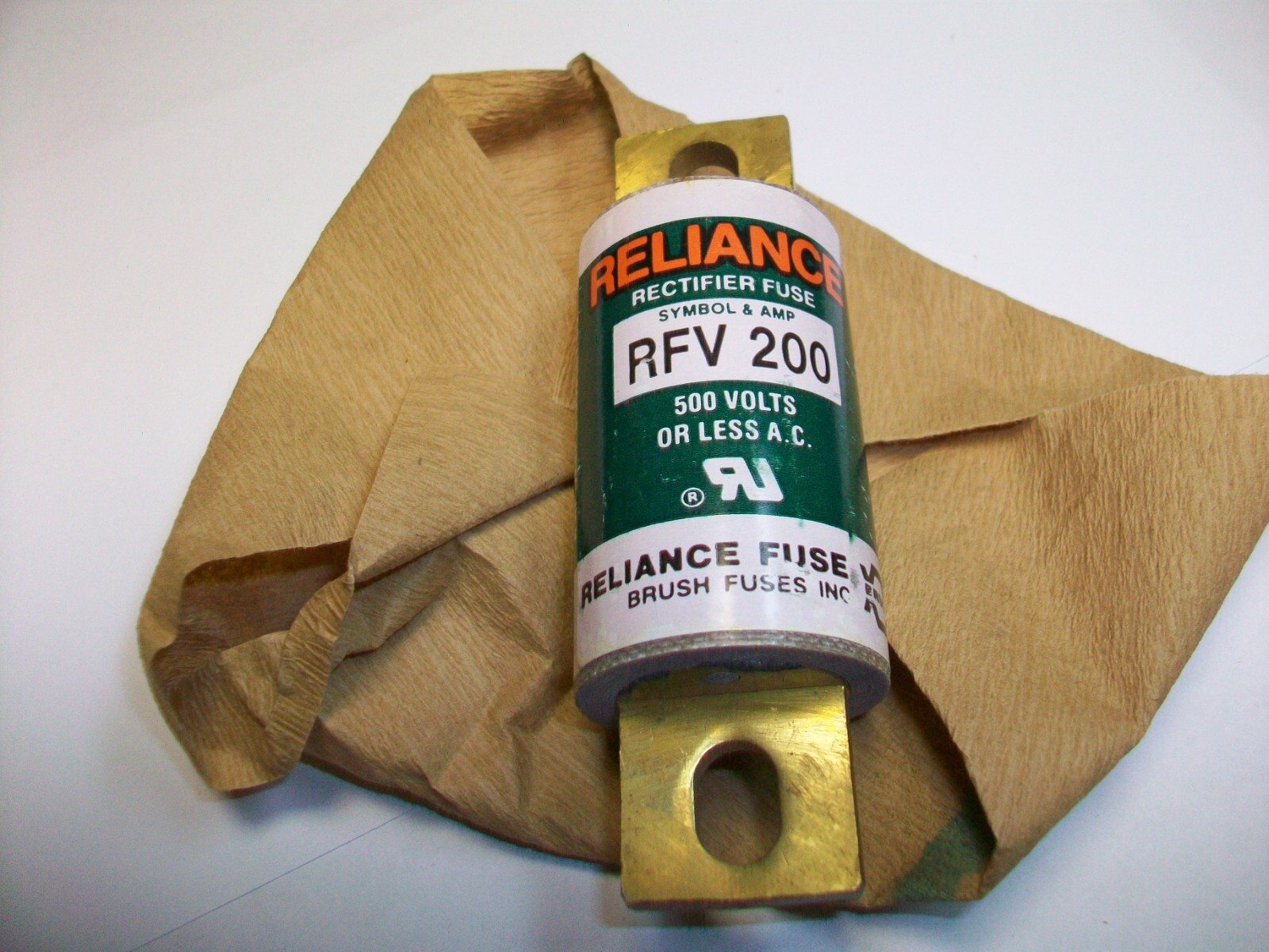 RELIANCE RFV-200 FUSE 5920-00-762-0620 | eBay