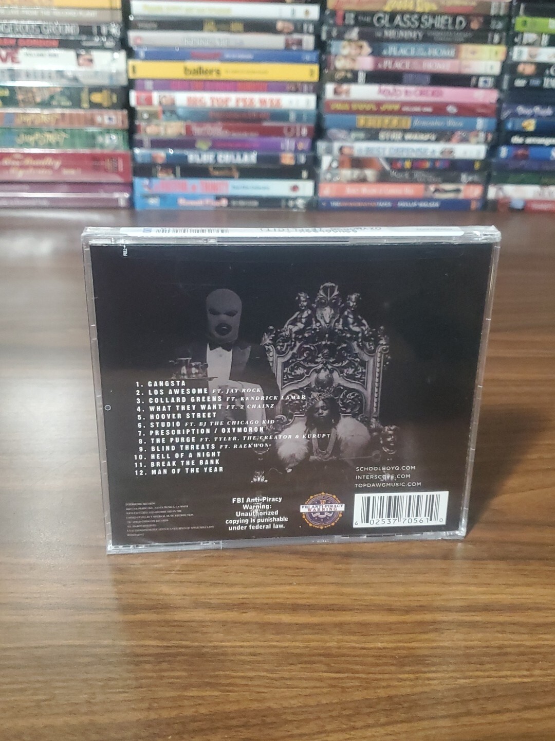 Oxymoron by ScHoolboy Q (CD, 2014) for sale online | eBay