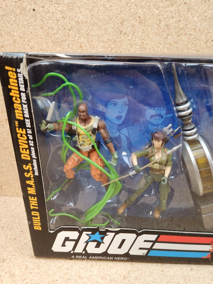 GI Joe 25th Anniversary DVD Battles Mass Device set 2/5 Weather ...