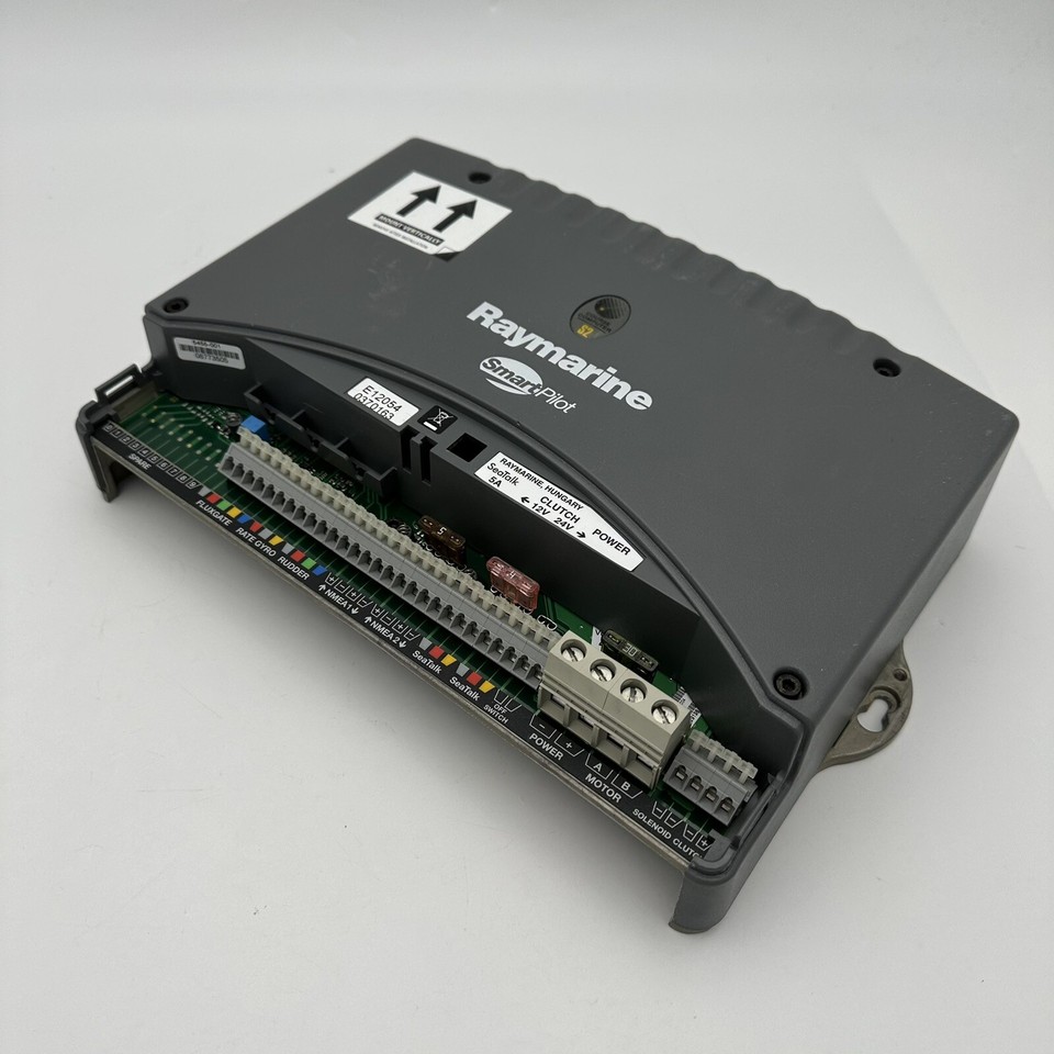 Raymarine SmartPilot S2 E12054 Boat Marine Autopilot Course Computer ...