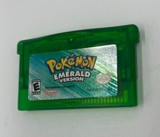 Pokemon Emerald Version (Nintendo Game Boy Advance, 2005) for sale ...