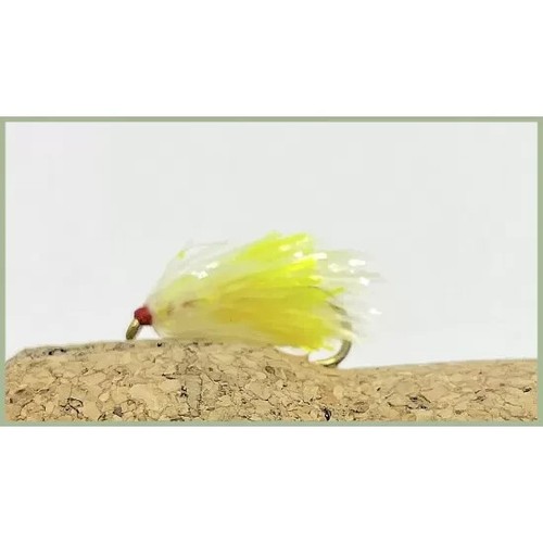 Blob Flies, 3 x Chartreuse Slinky Blob Trout Flies, size 10 , Salmon or Trout | eBay