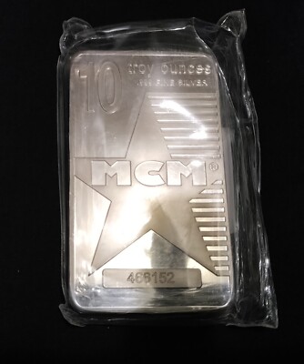 MCM, MODERN COIN MART 10 OUNCES TROY .999 FINE SILVER | eBay