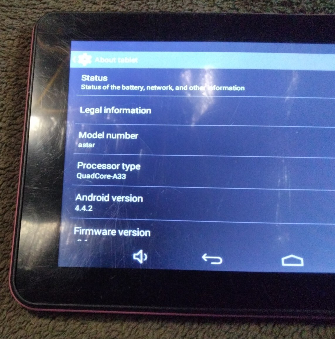 Lot of 2 Astar Quad Core Android Touch Screen Tablet | eBay