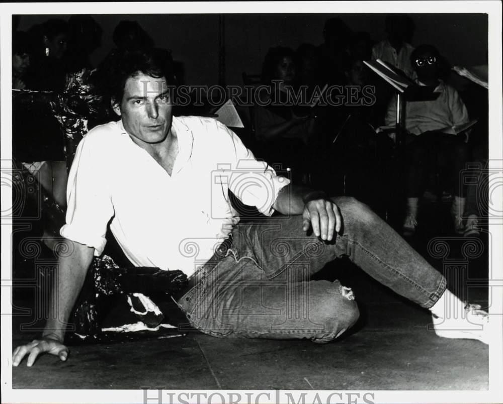 Christopher Reeve Body