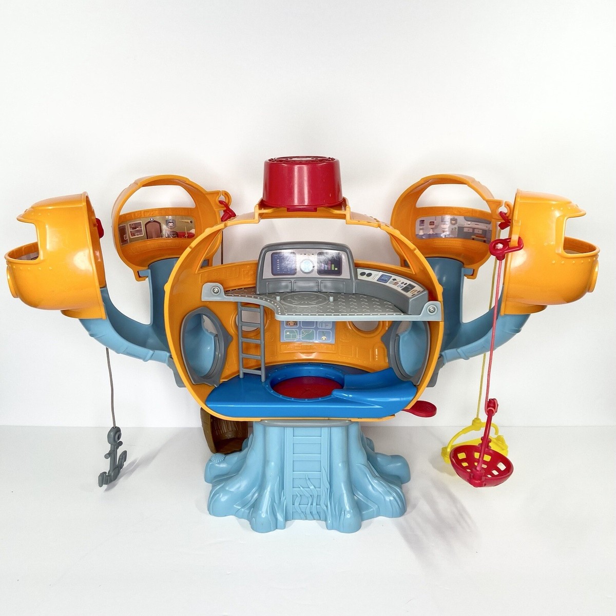 Octonauts Octopod Fargeleggingssider OCTONAUTS 61123 Above & Beyond