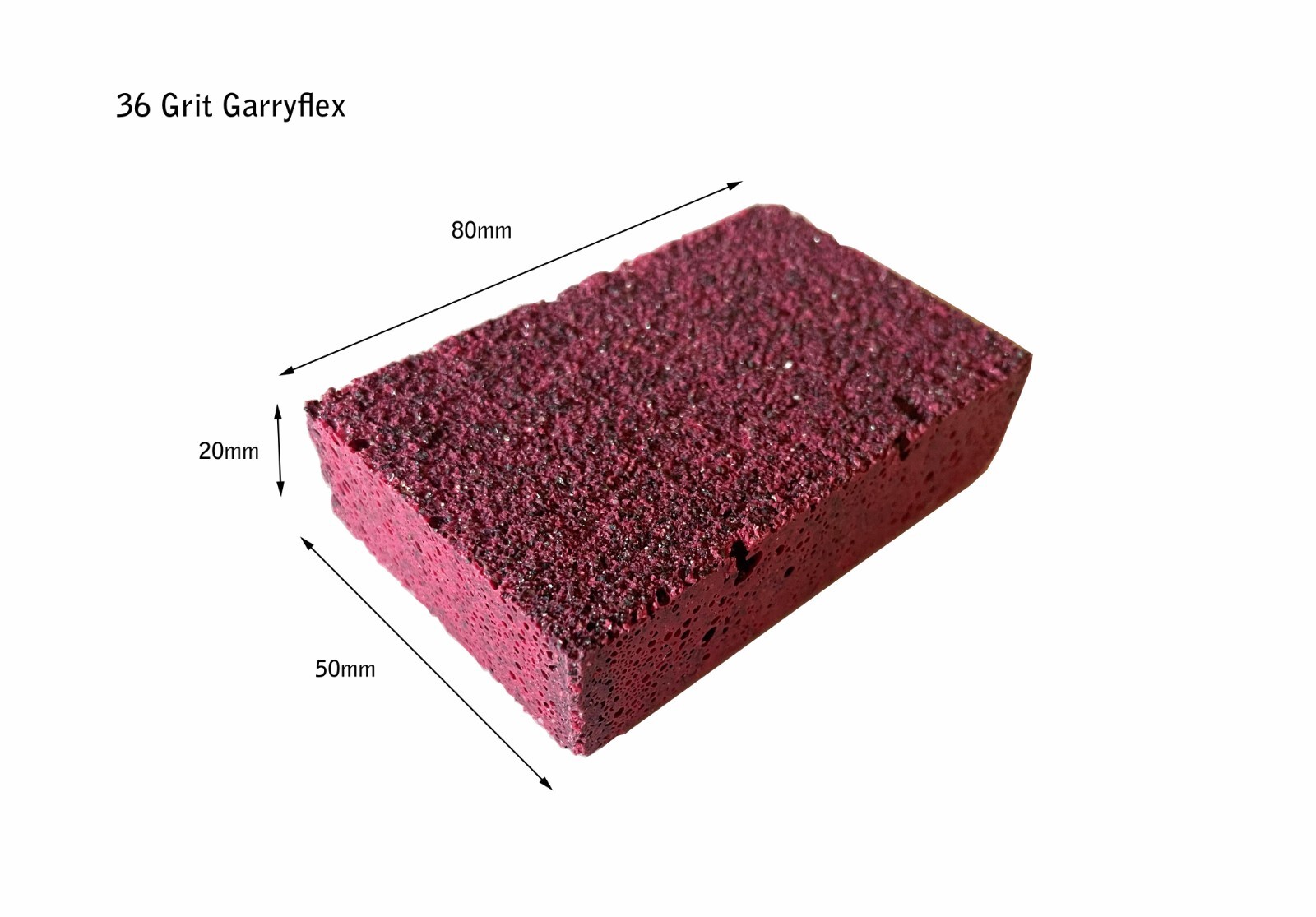 Garryson Garryflex Abrasive Block 36 Grit Multi Purpose Cleaner ...