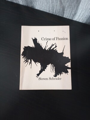 Crime of Passion by Steven Schrader (1976 Paperback) Fiction | eBay