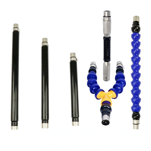 3XLR Flexible Extension Rod Metal Attachment for A2 Sex Machine ...