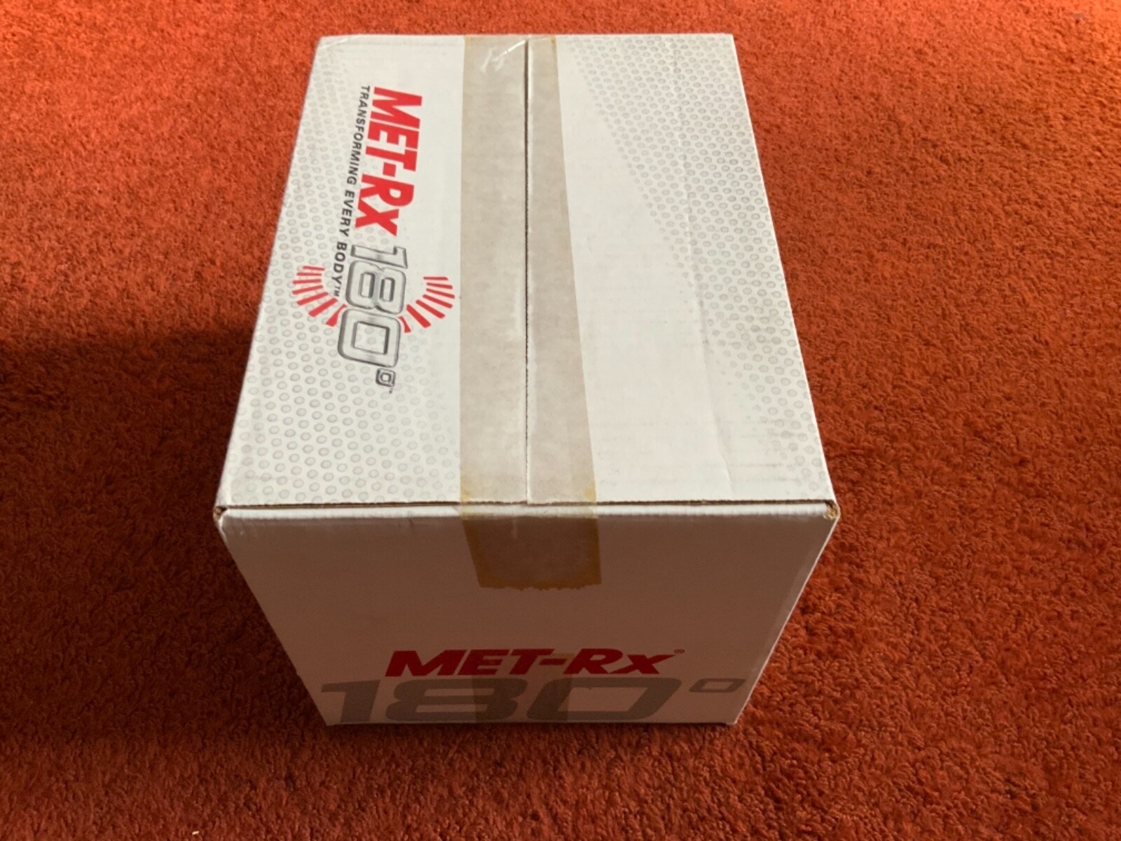 MET RX 180 Workout Program Kit Fitness Train Ball Weight Loss 12 DVDs ...