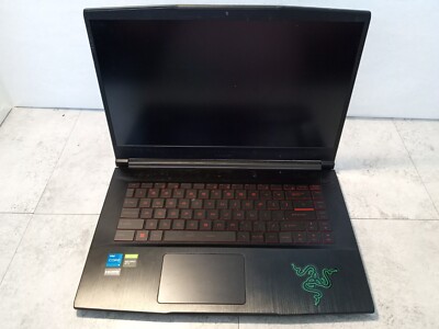 MSI GF63 MS-16R6 15.6" Laptop Intel Core i5 PARTS OR REPAIR *READ -FM ...