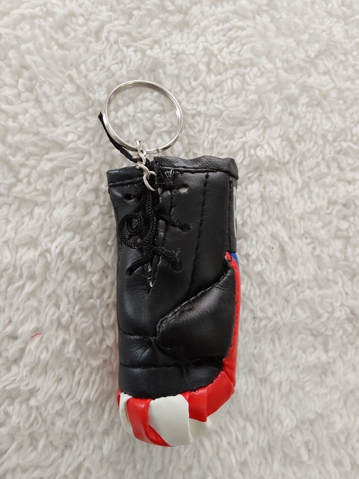 Puerto Rico Boxing Gloves Keychain Ring Flag Cars Trucks Keys Souvenirs ...