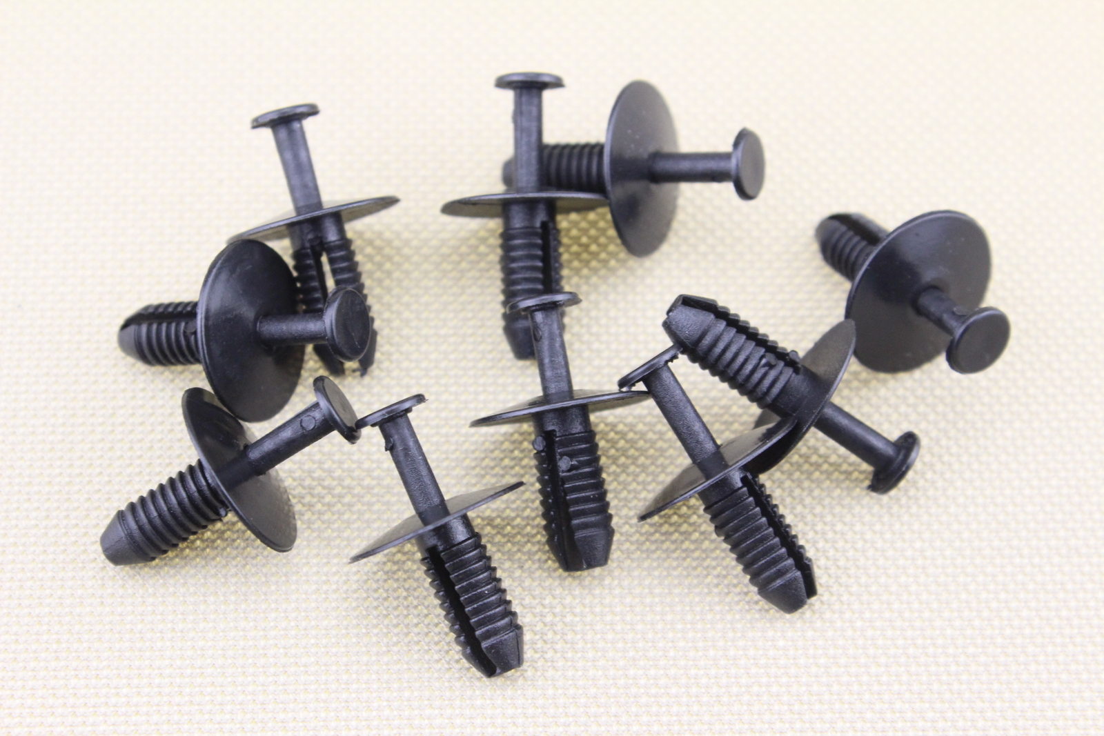 20 Push Door Sill Rivet Retainer Fasteners Clips 51118174185 For BMW ...