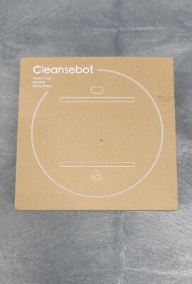 Cleansebot World’s First Bacteria Killing Robot CL01 | eBay