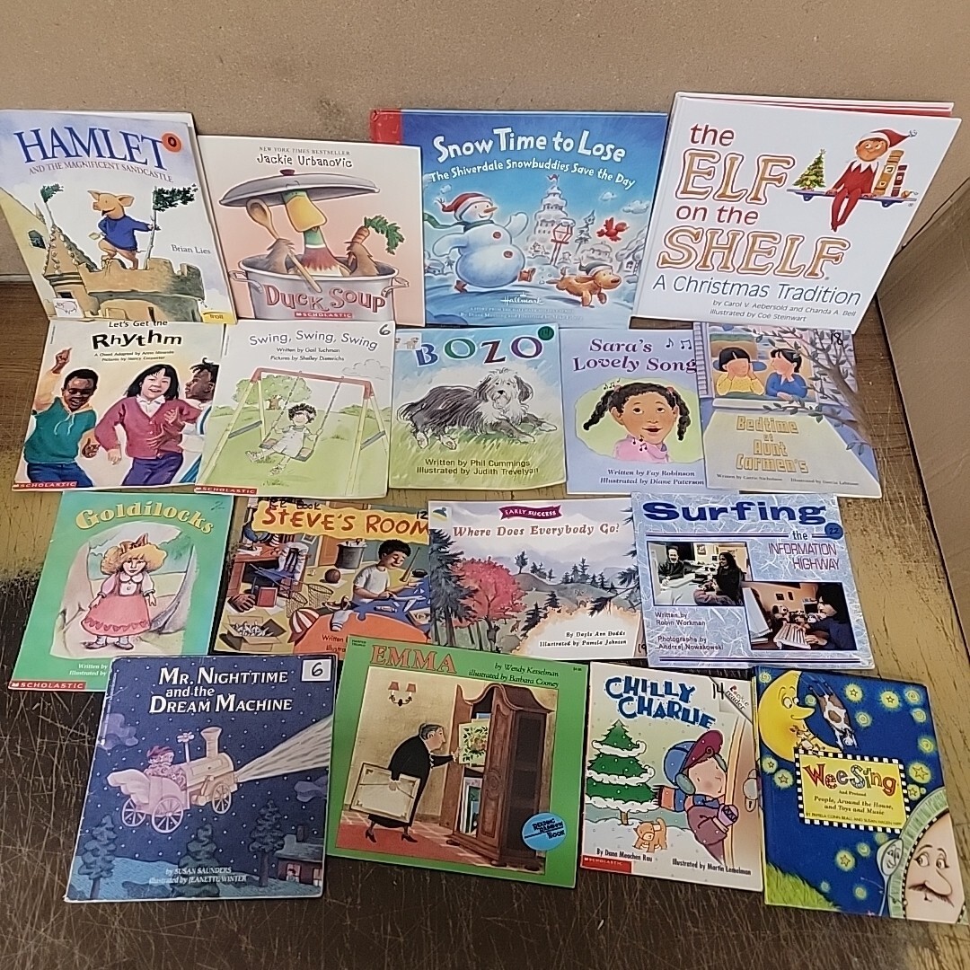Lot of 50 Story Time Picture Books for Kids Toddlers Daycare Children ...