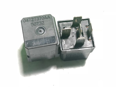 Dodge Chrysler Jeep Set of 2 Multi Function Relays Unit P: 04727370AA ...