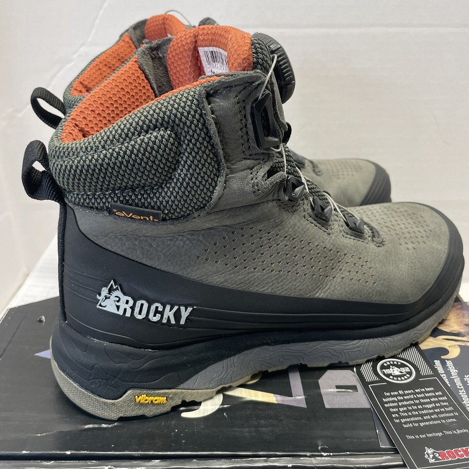 ROCKY SUMMIT ELITE EVENT WATERPROOF HIKING BOOTS RKS0542 Size 8.5 Wide ...
