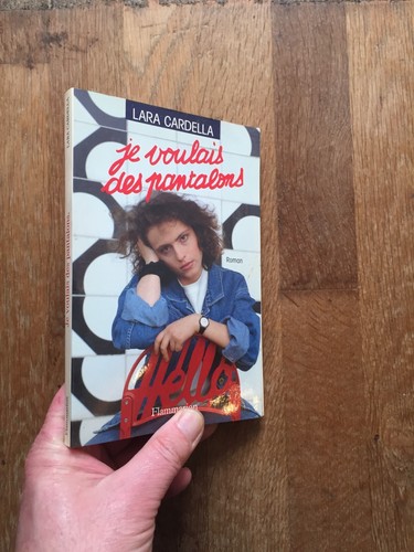 LARA CARDELLA je voulais des pantalons 1989 | eBay