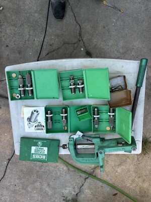 RCBS Kit Reloader Press Single Stage Multicaliber Cast Iron | eBay