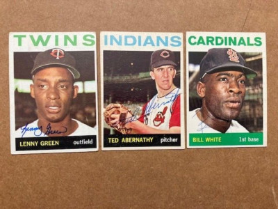 Dan Pfister Signed 1964 Topps Card with COA Auction foe One Card | eBay