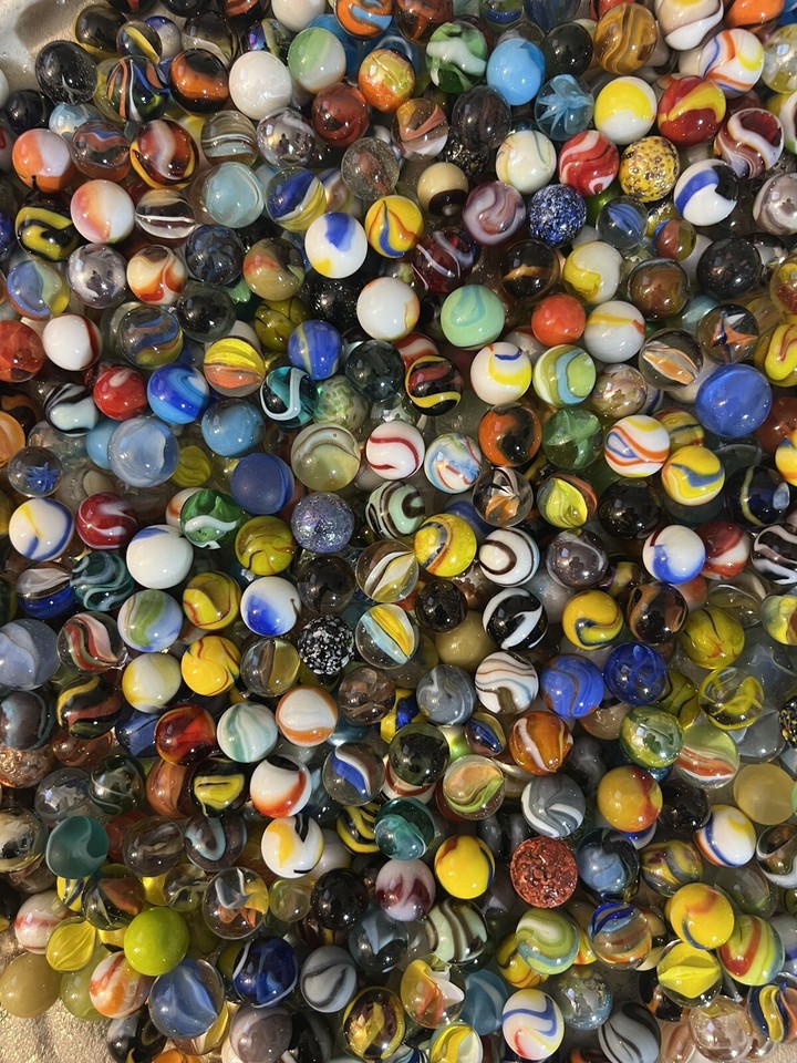 Marbles Lot Of 30 Different | eBay