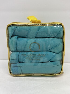 All Star Innovations The Sleep Styler Nighttime Hair Curlers, Large - 8 ...