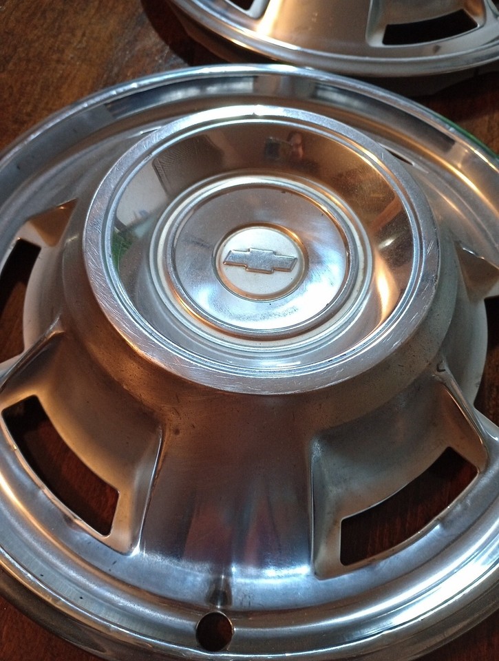 Vintage Original 1967 Chevrolet Camaro Hubcaps 14" OEM Set Of 4 | eBay