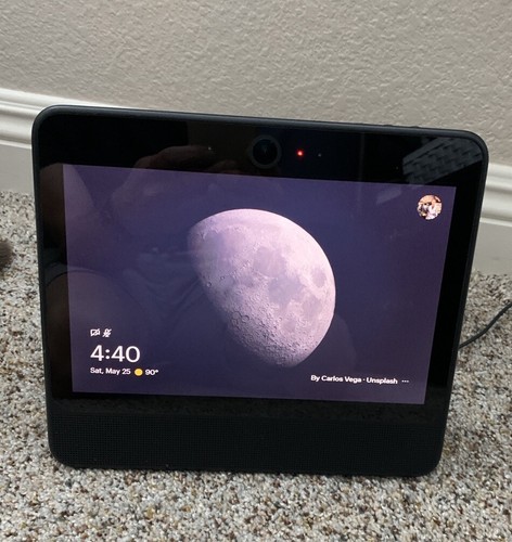 Portal By Facebook Meta 10" Inch Screen Wifi Video WhatsApp Calling ...