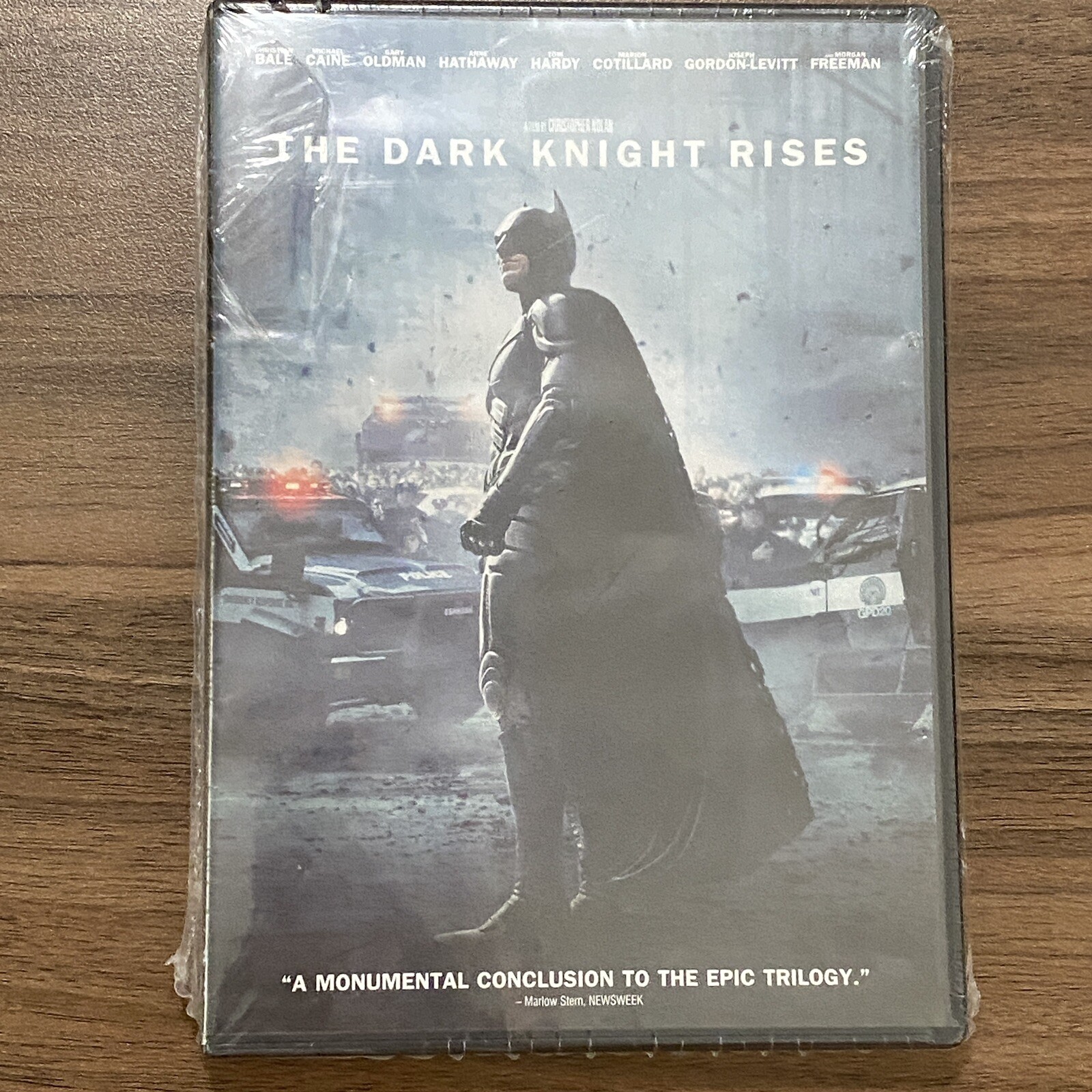 The Dark Knight Rises DVD - Batman Factory B4 for sale online | eBay