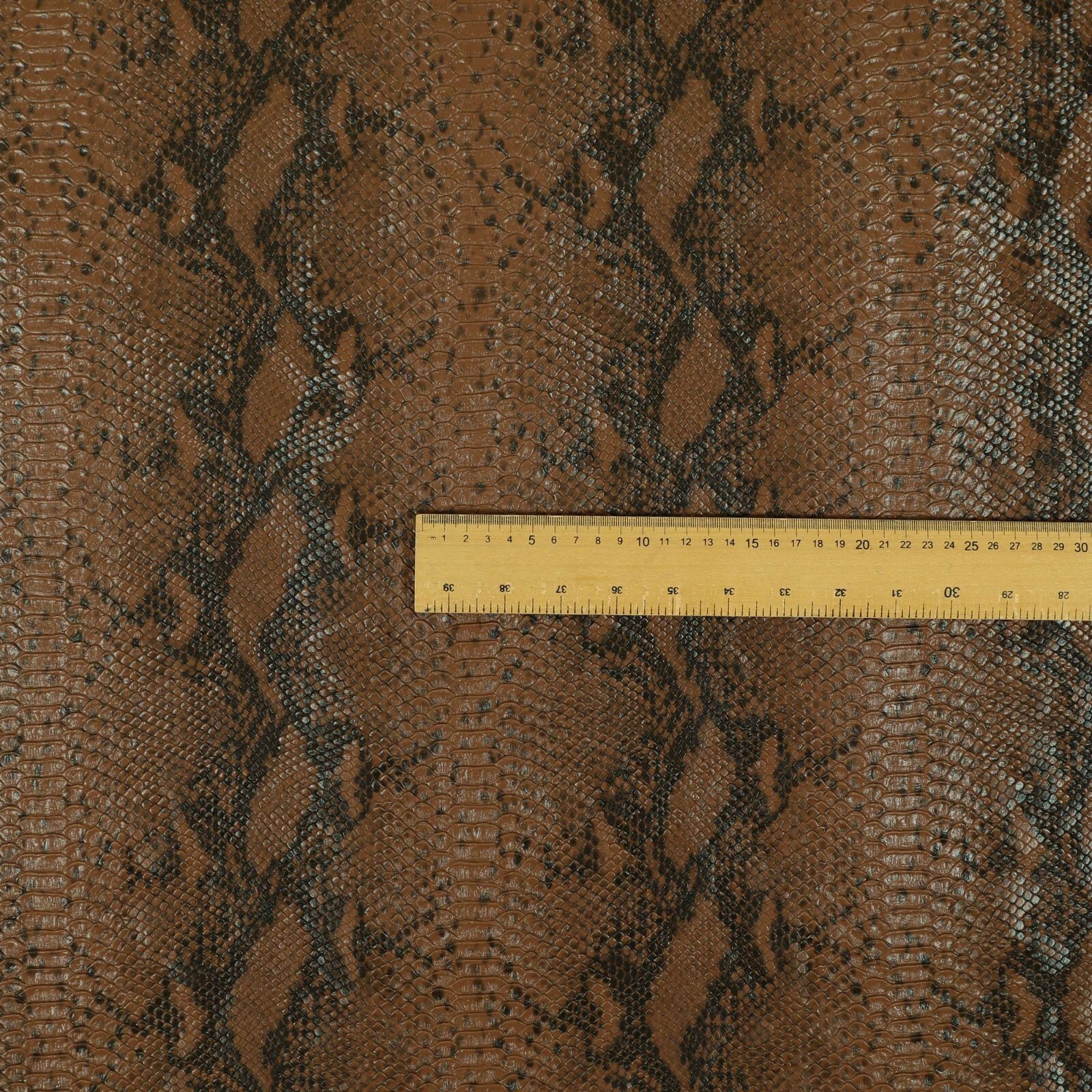 Thick Snakeskin Vinyl Faux Leather Upholstery Fabric for Vehicle ...