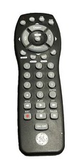 GE Universal TV Remote Control DVD Cable DVR Satellite Rc24993-c 2002 ...