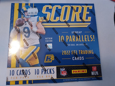 2022 SCORE H2 HOBBY HYBRID NFL FOOTBALL BOX (10 Packs/Box) PICKETT ...