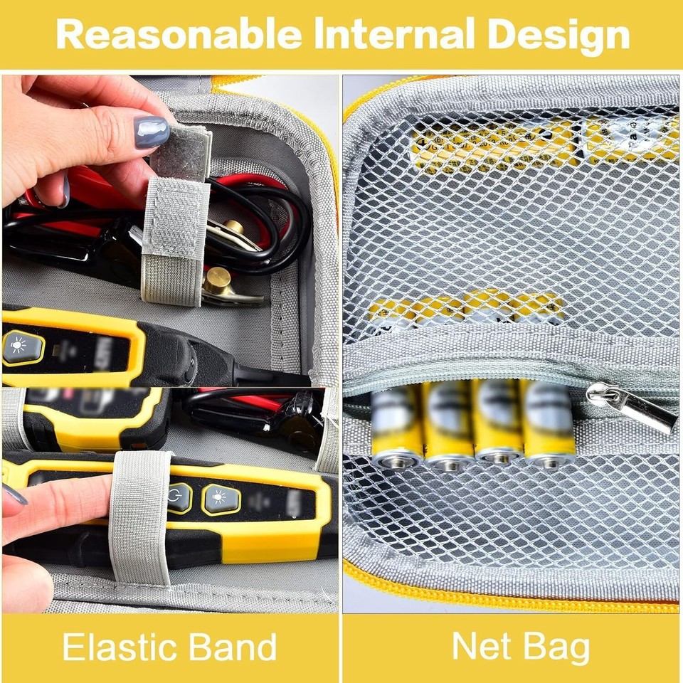 Case For Klein Vdv500-820/vdv500-063 Wire Tracer Continuity Tester ...