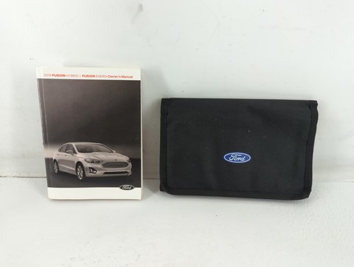 2019 Ford Fusion Owners Manual Book Guide LKRHY | eBay