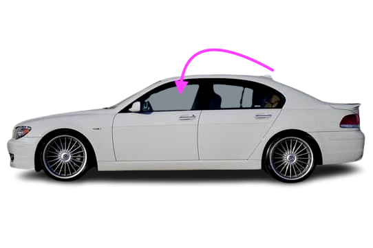 Fits:2002-2008 BMW 745i, Li 4Door sedan Driver Side Front Left Door ...