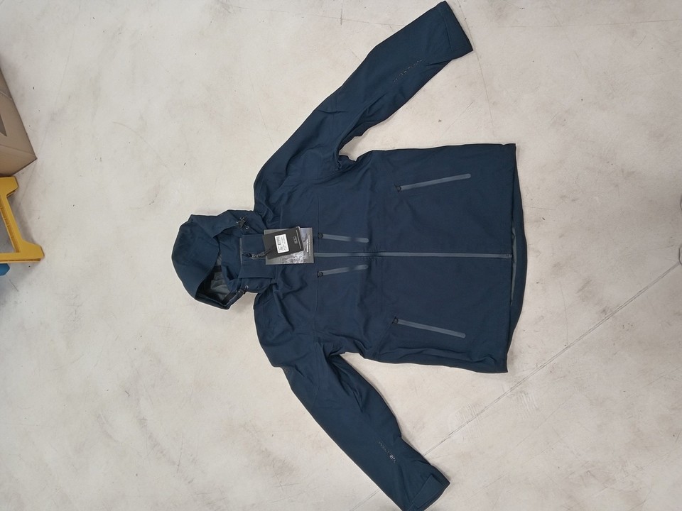 STORMTECH Men's UK Size Large Navy Weather Proof Stormtech Jacket NEW ...