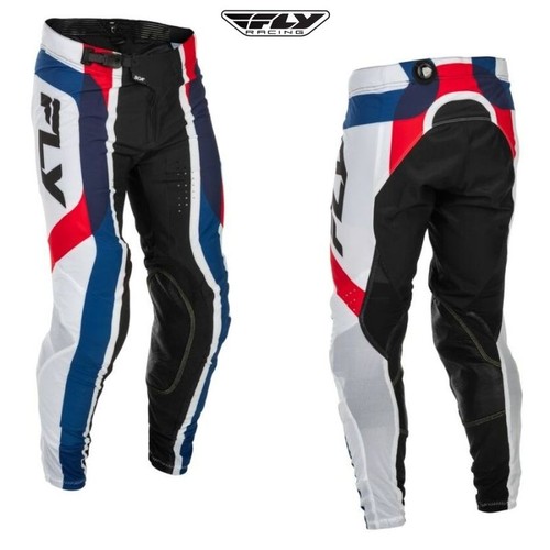 Fly Racing Lite Se Glory Motocross Offroad Red/White/Blue Pants - Pick ...