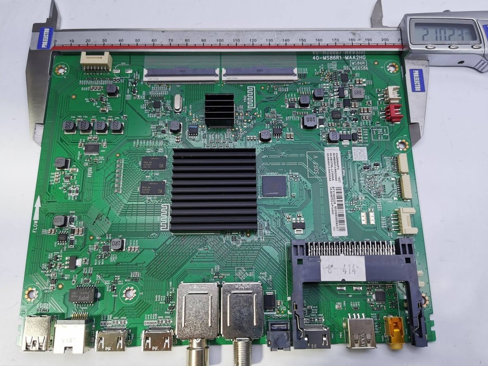 Motherboard TV TCL THOMSON 55UD6696 40-MS86R1-MAA2HG 55UD6676 55UD5586 ...