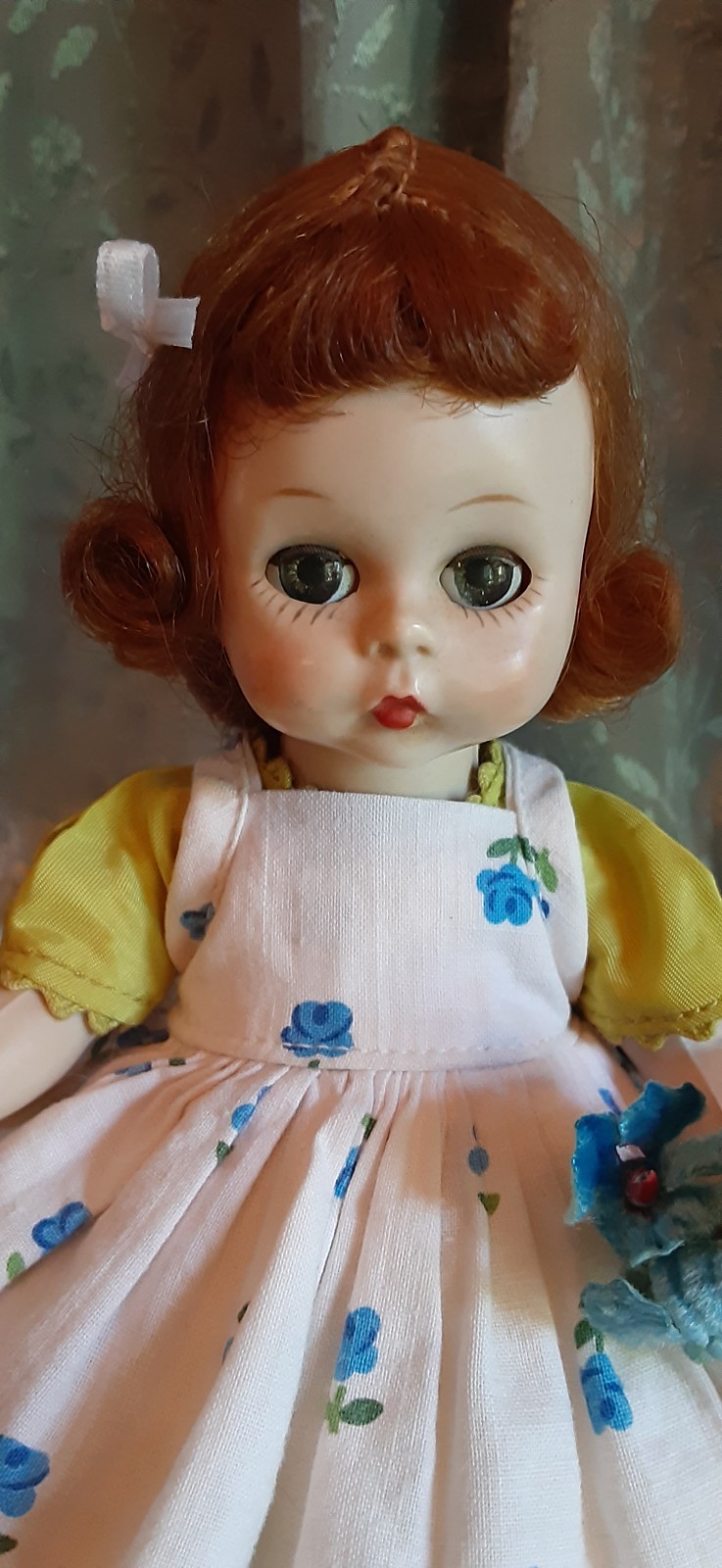 🔥1950s Madame Alexander-kins Doll SLW ~ Adorable REDHEAD ! | eBay