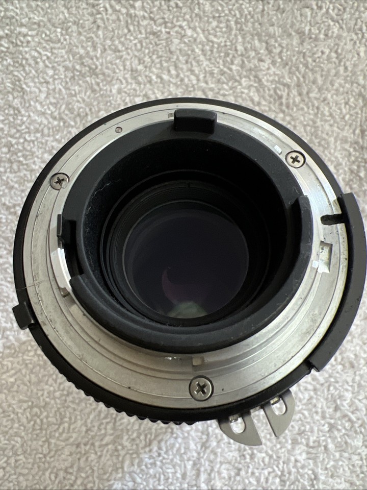 Nikon Ai-S Ais Nikkor 135mm f/2.8 Telephoto Prime MF Lens | eBay