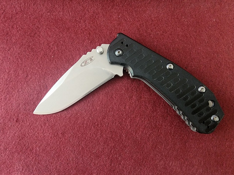 Zero Tolerance ZT 0550 Gen2, S35VN, Hinderer Design, USA Made ...