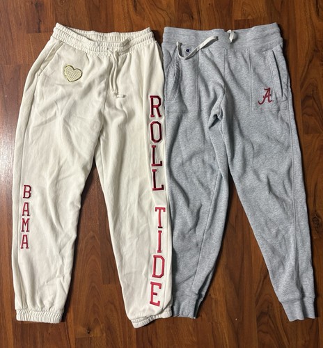 University Of Alabama Crimson Tide Women’s Sweatpants Champion Bama | eBay