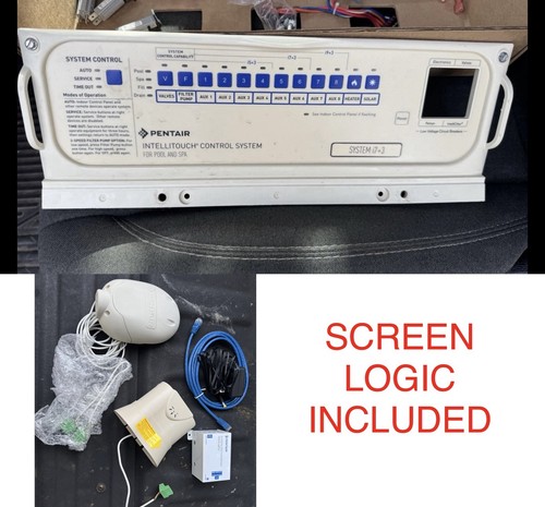 Intellitouch i7+3 521220/520075 + Screen Logic | eBay