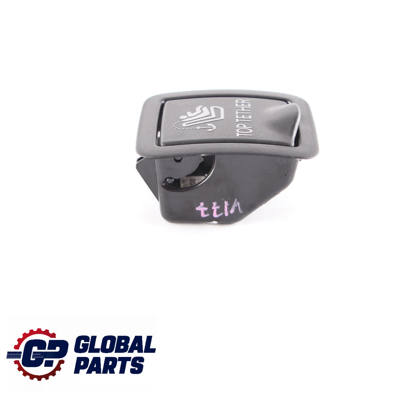 Mercedes W177 Saloon Rear Seat Bench Isofix Cover Mount Trim Black ...