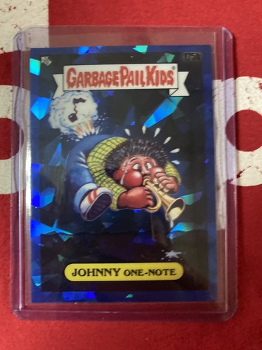 2022 Topps Garbage Pail Kids GPK SAPPHIRE JOHNNY One-Note #175b mint in ...