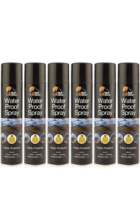 Out & About Waterproof Spray Fabric protector 300ml x 6 5658745100124 ...
