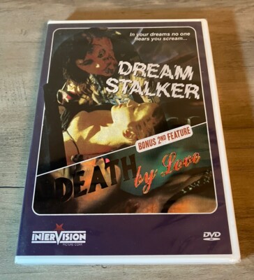 New Dream Stalker / Death By Love DVD SEVERIN/INTERVISION Horror ...
